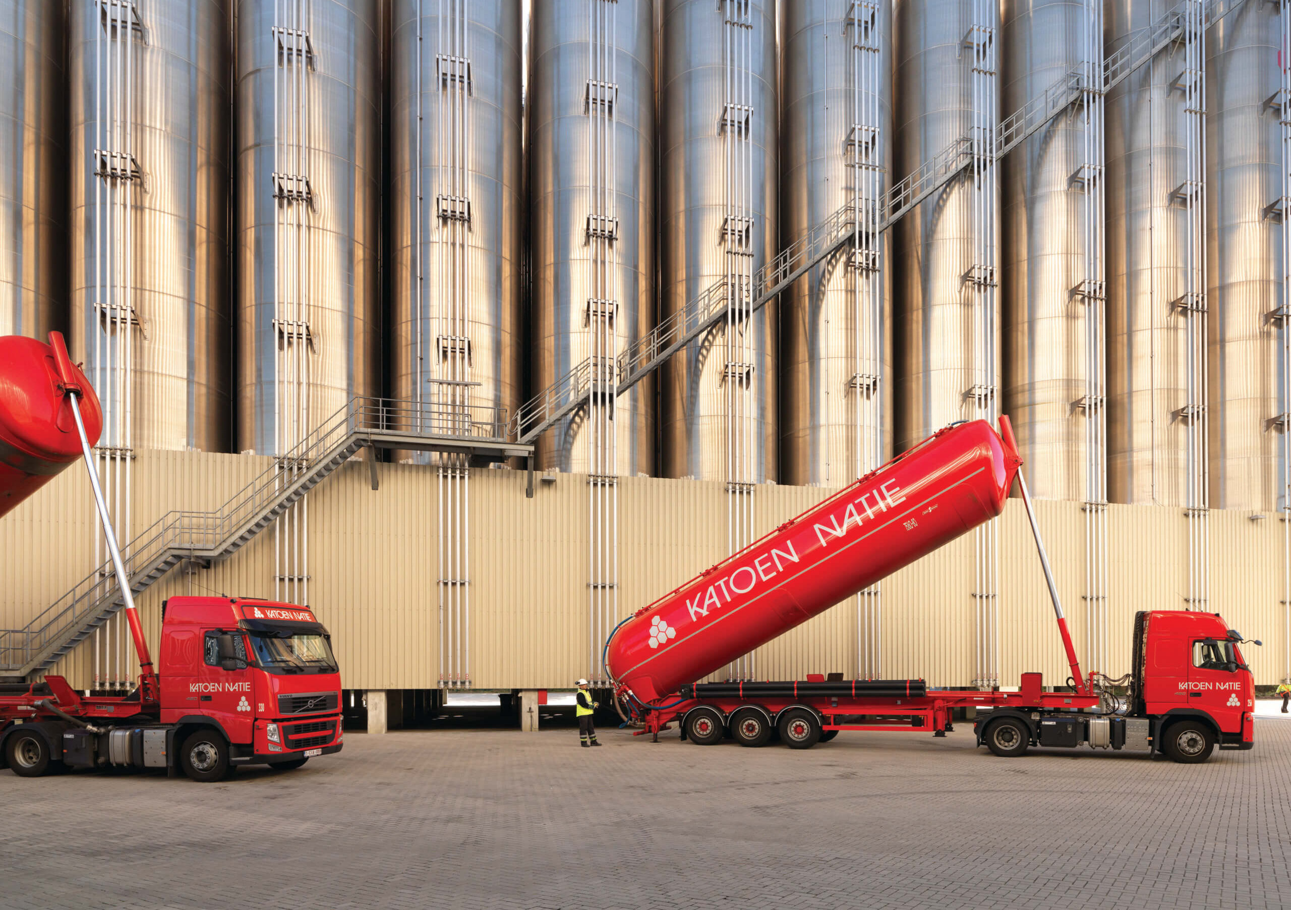 Twintag - Paperless Truck - Katoen Natie General